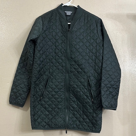 GAIAM | Jackets & Coats | Gaiam Green Lightweight Shirt Jacket With ...